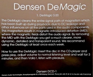 Densen DeMagic 3.00 written by Densen on CD (Unabridged) - Brainfood Audiobooks UK